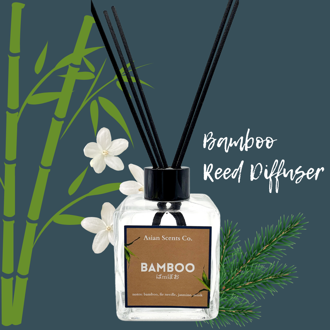 Bamboo - Reed Diffuser – Asian Scents Co.