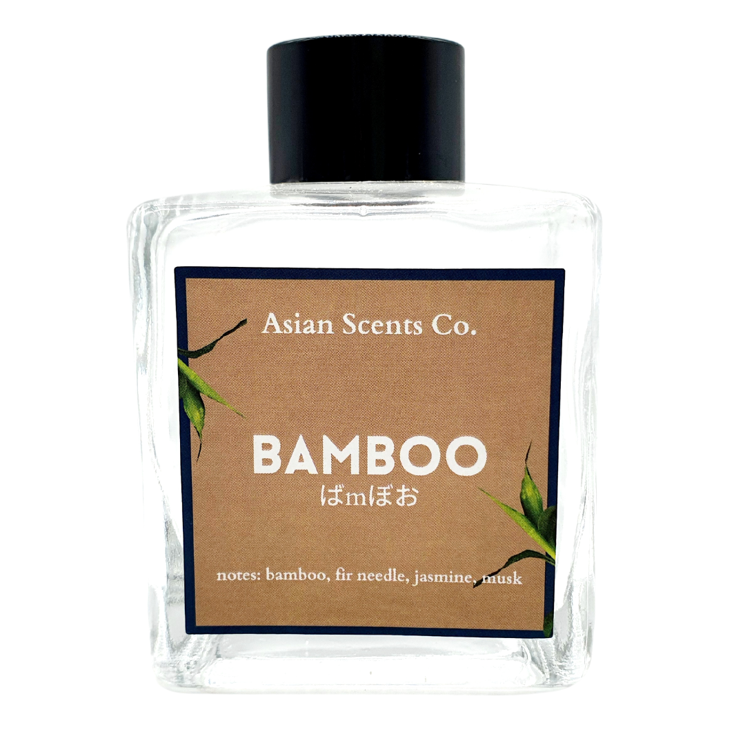 Bamboo - Reed Diffuser – Asian Scents Co.
