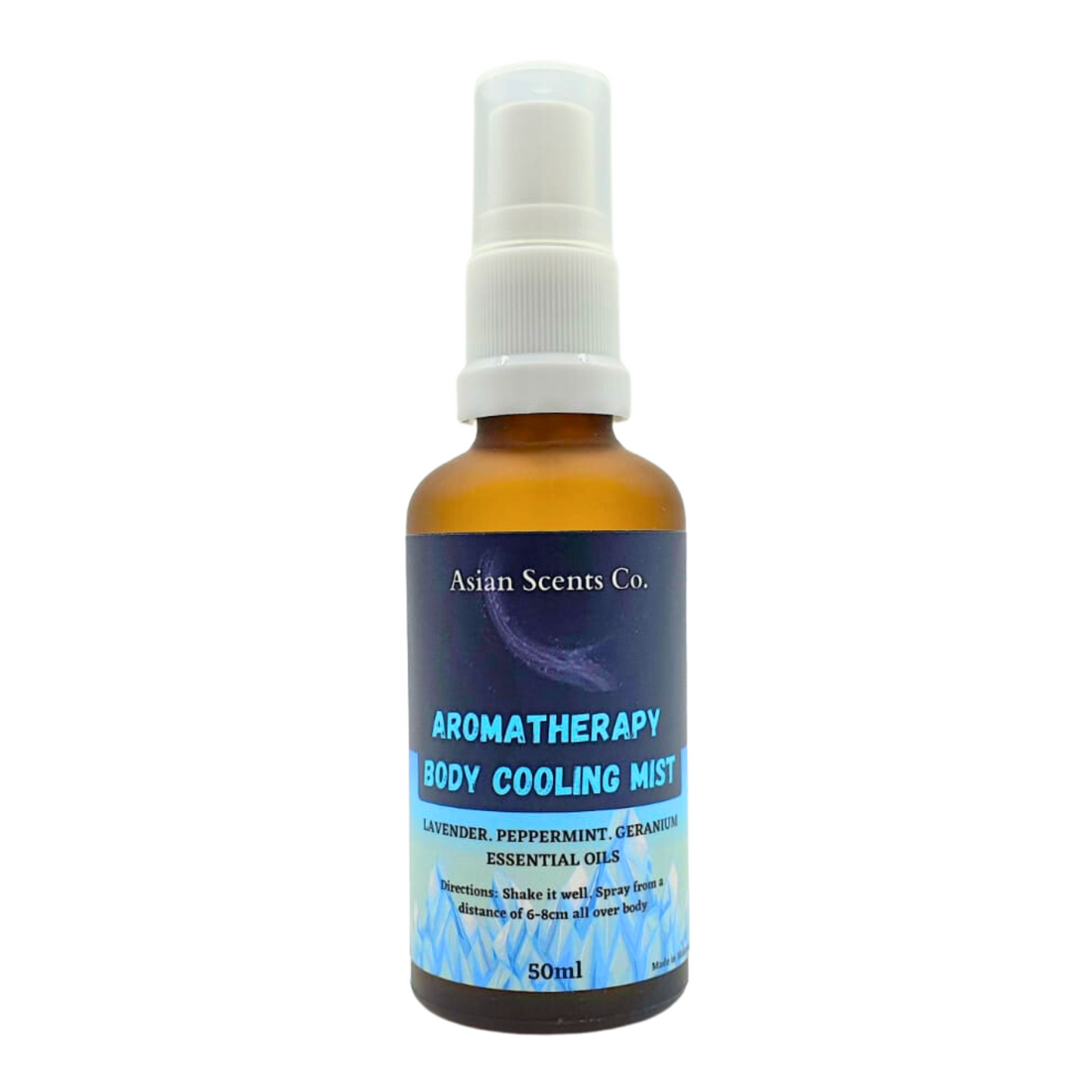 Aromatherapy Body Cooling Mist (NIGHT) - 50ml – Asian Scents Co.
