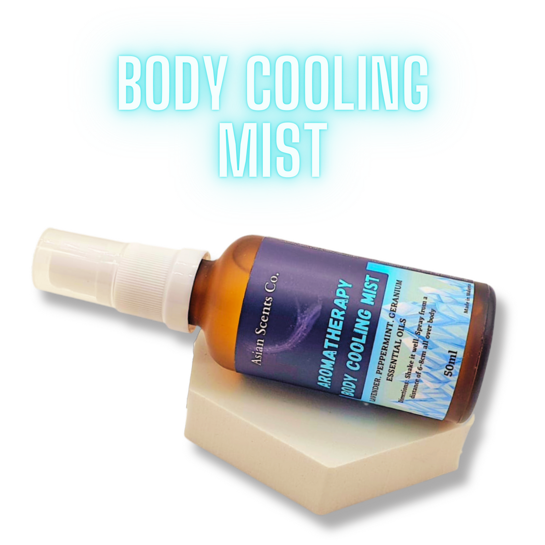 Aromatherapy Body Cooling Mist (Relax) – Asian Scents Co.