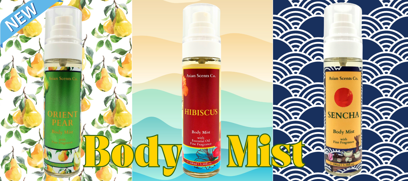 Asian Inspired Home Fragrance Candles | Asian Scents Co.