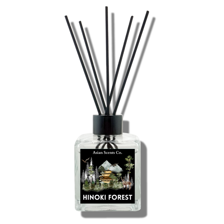 Hinoki Forest - Reed Diffuser [LIMITED EDITION] – Asian Scents Co.