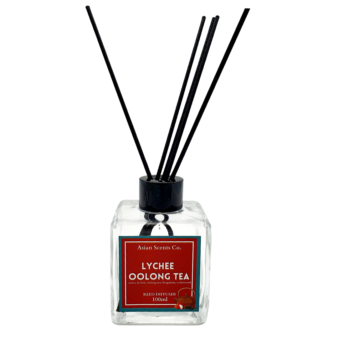 Lychee Oolong Tea - Reed Diffuser – Asian Scents Co.