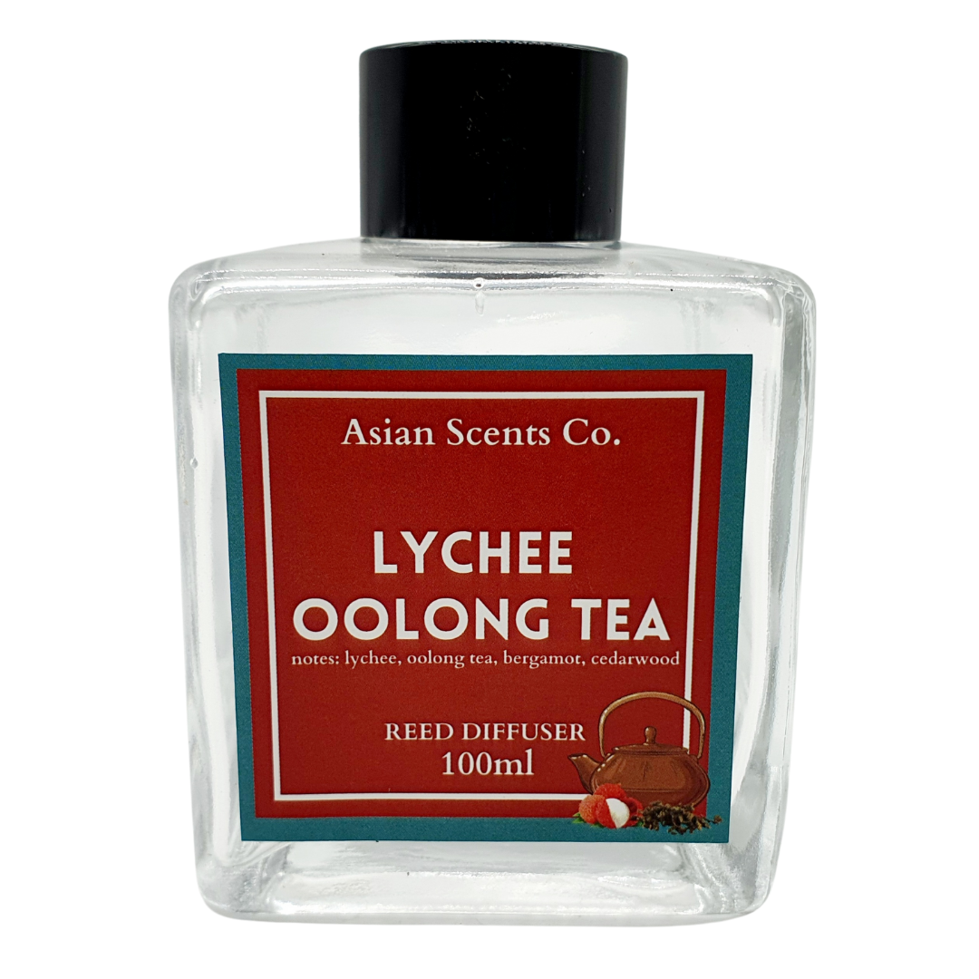 Lychee Oolong Tea - Reed Diffuser – Asian Scents Co.