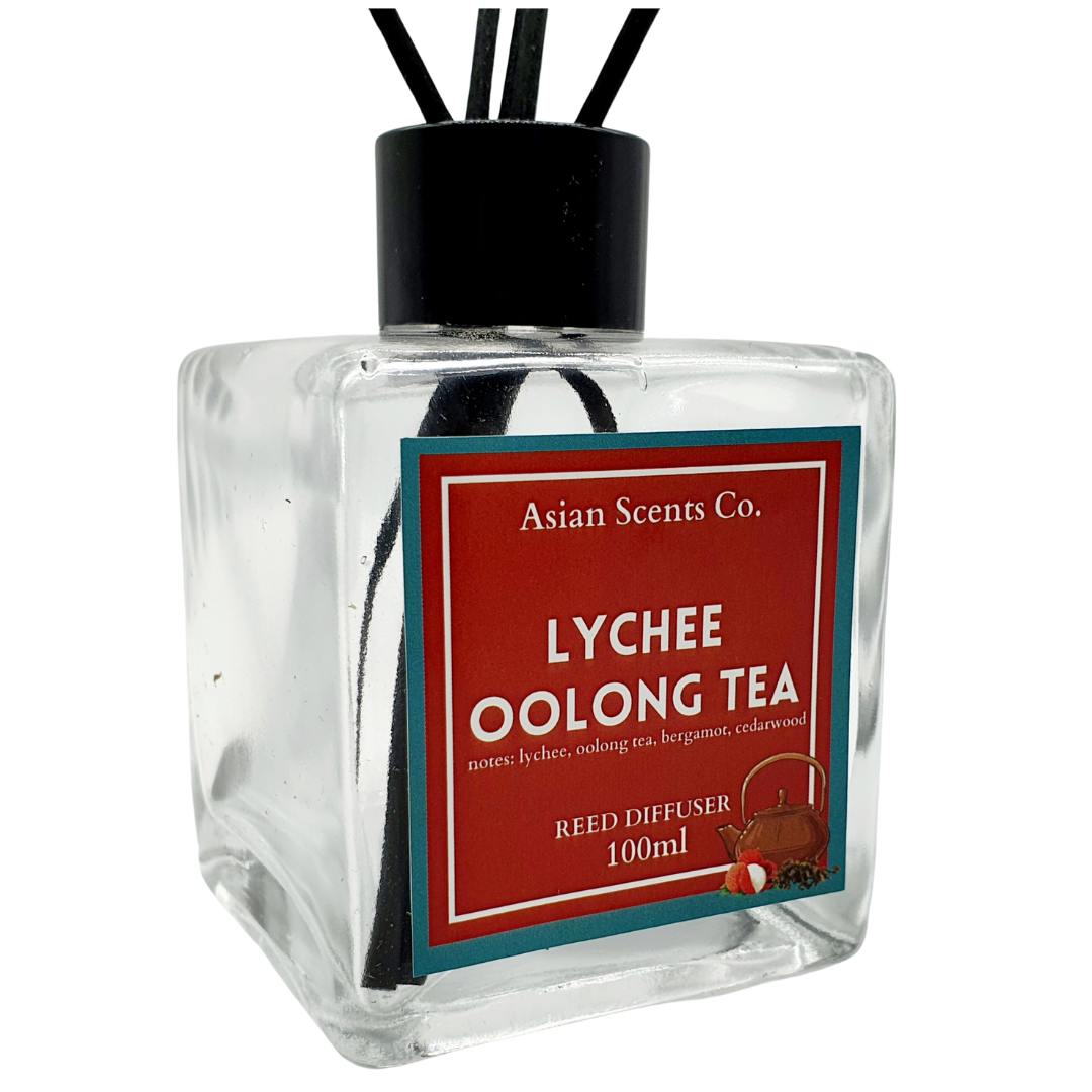Lychee Oolong Tea - Reed Diffuser – Asian Scents Co.