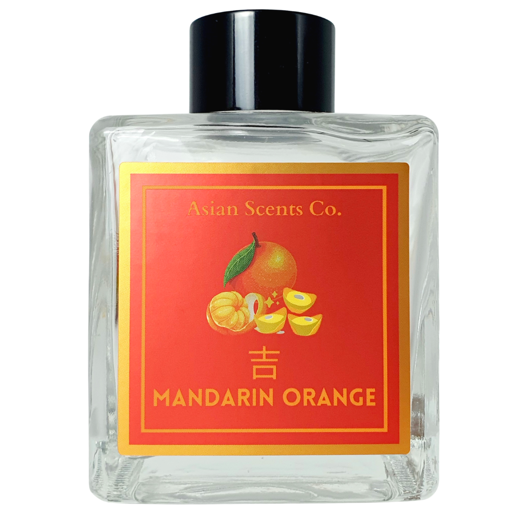 Mandarin Orange Reed Diffuser – Asian Scents Co.