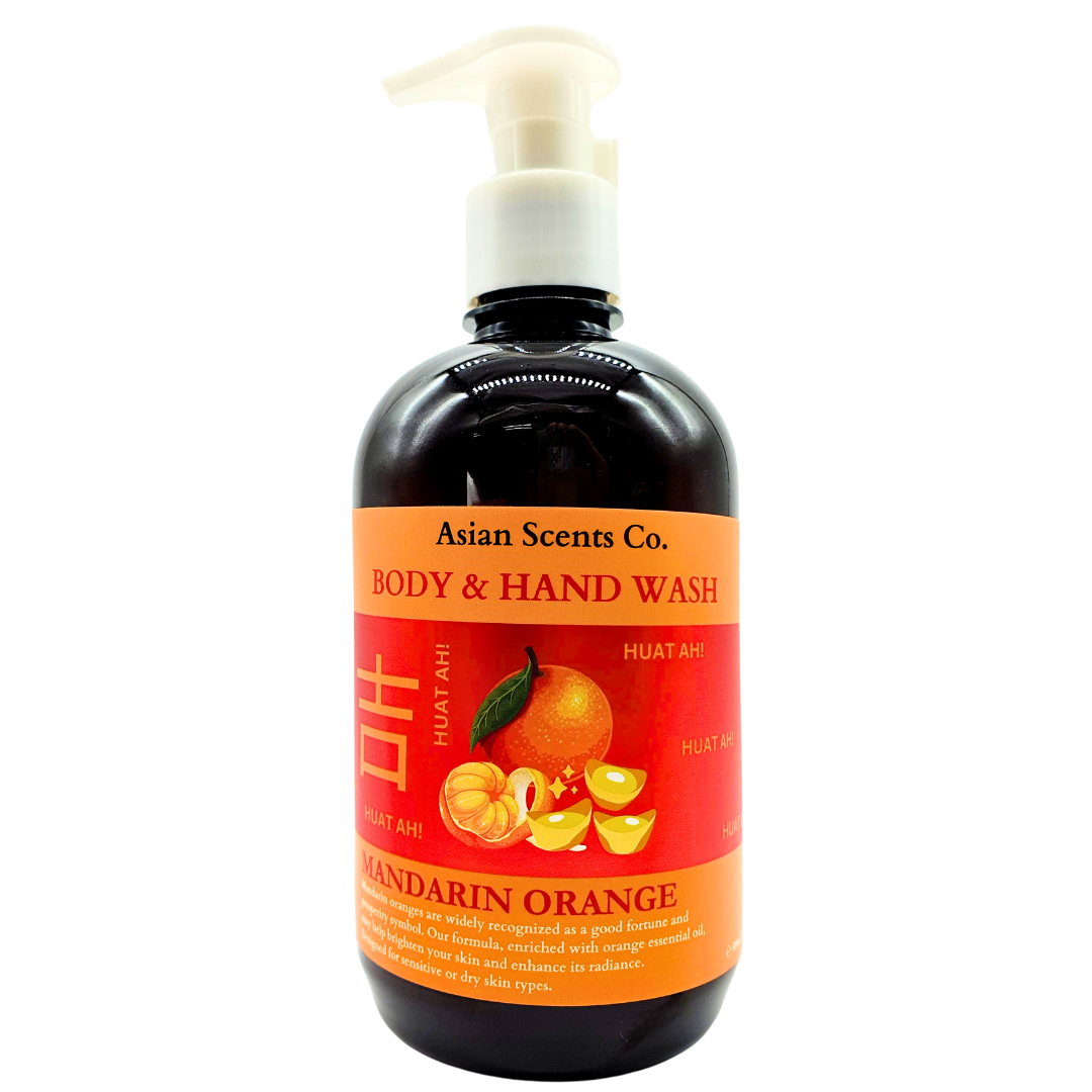 Mandarin Orange Body & Hand Wash – Asian Scents Co.