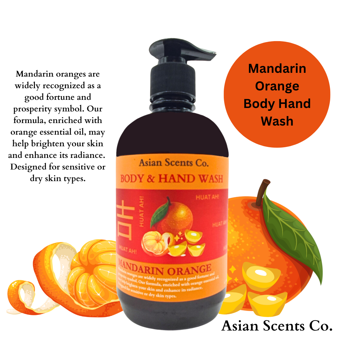 Mandarin Orange Body & Hand Wash – Asian Scents Co.