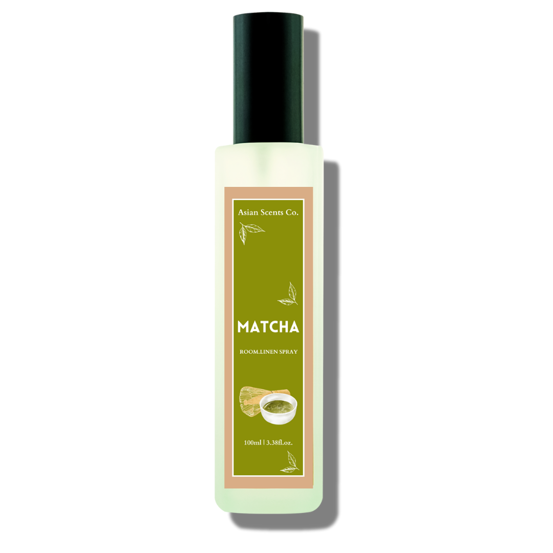 Matcha Room Linen Spray – Asian Scents Co.