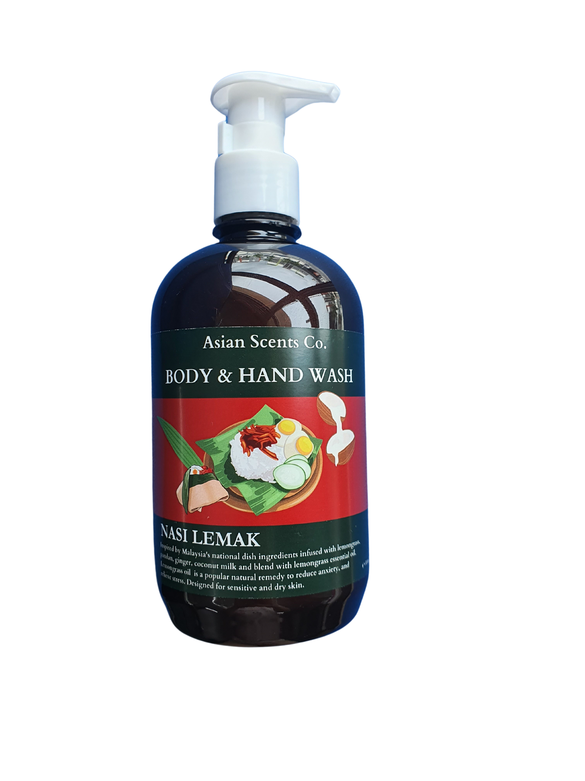 Nasi Lemak Body & Hand Wash – Asian Scents Co.