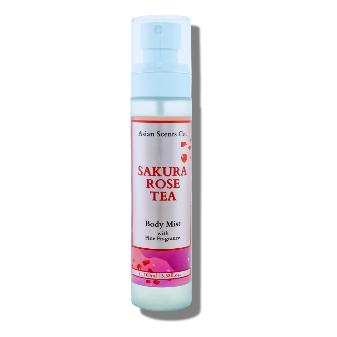 Sakura Rose Tea Body Mist – Asian Scents Co.
