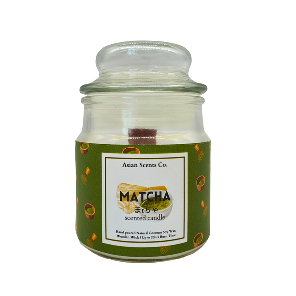 Matcha - Travel candle – Asian Scents Co.