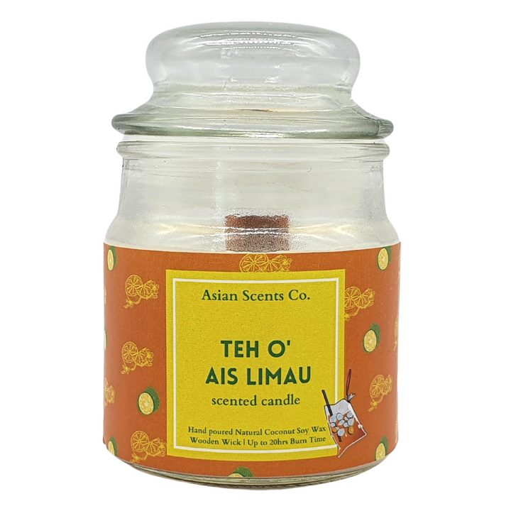 Teh O Ais Limau - Travel candle – Asian Scents Co.